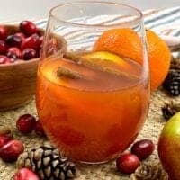 A Healthy Halloween Punch the Kids Will Love - Five Spot Green Living