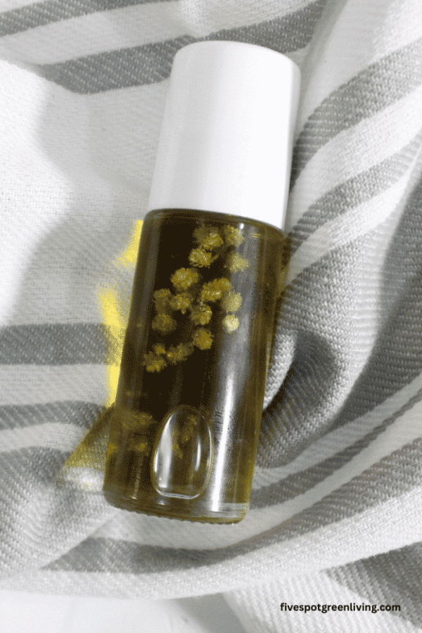 DIY Natural Herbal Muscle Relaxer Roller Blend - Five Spot Green Living